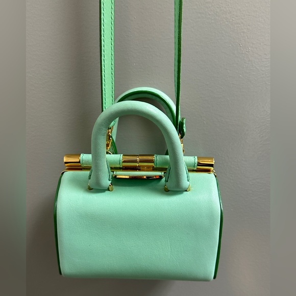 Bags | Tyler Alexandra Ss15 Green Jamie Doctor Mini Bag | Poshmark